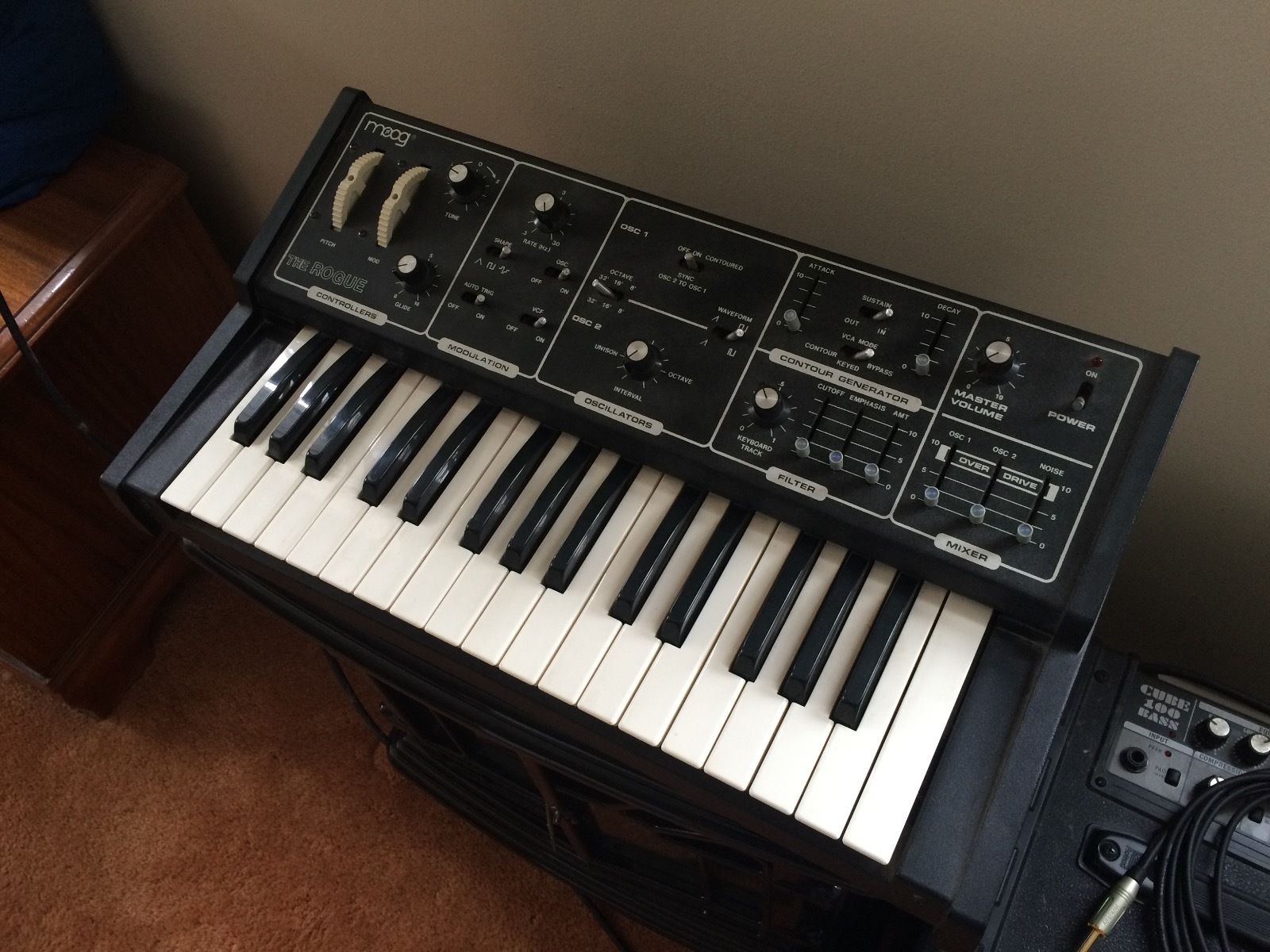 MATRIXSYNTH: MOOG ROGUE SN 5905
