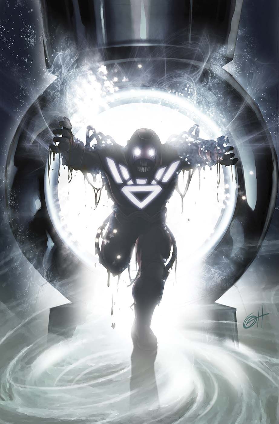 Lewis Twiby's History and Geek Stuff: Comics Explained: The Anti-Monitor