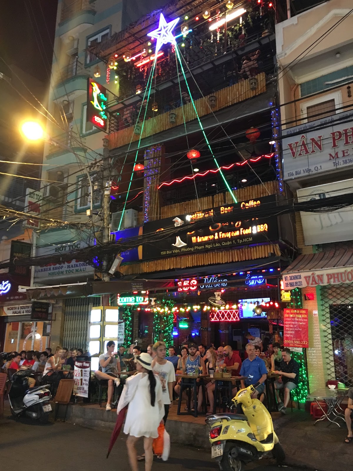 Bui Vien Street Nightlife - Ho Chi Minh City, Vietnam - Travel is my favorite Sport