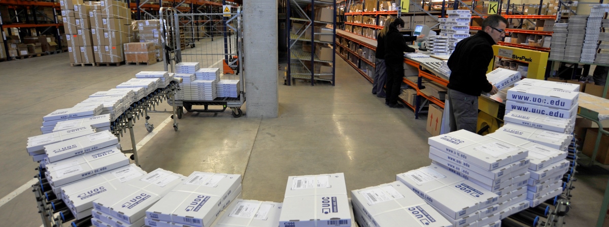 Operador Logístico, Logistica Barcelona, Picking, Packing y almacenaje ...