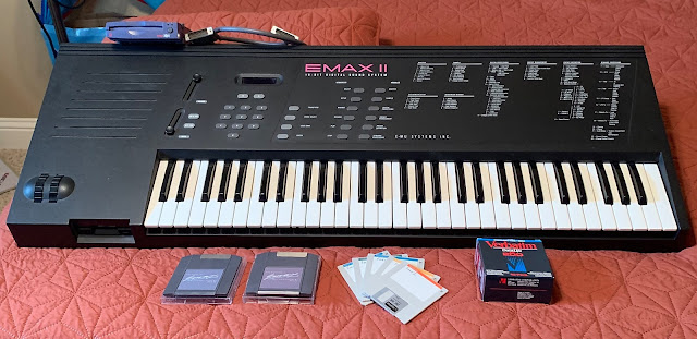 MATRIXSYNTH: E-mu EMax II w/ New Display