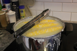 Dinner with the Grobmyers: World's Best Corn on the Cob