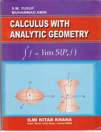 Calculus with Analytical Geometry by S.M yousef ; Keybook pdf Download Free