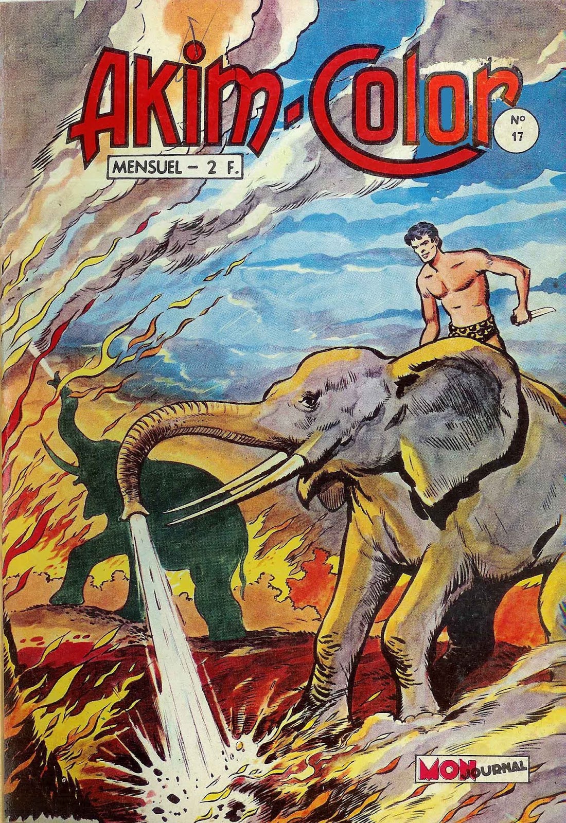 BdMagExhumator 2.0 : Akim Color (compilation des séries éditées sur ...