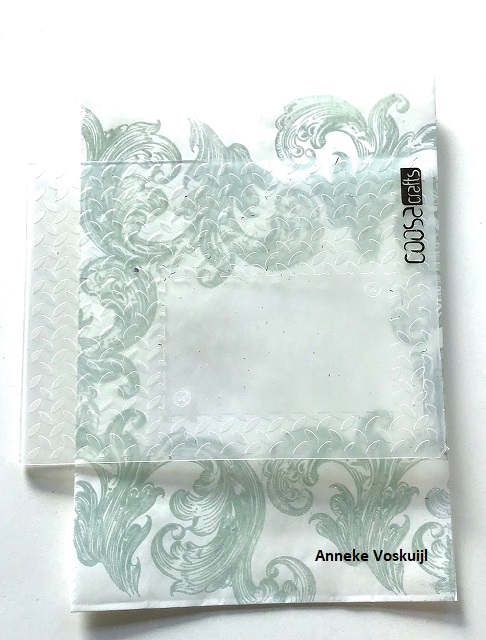 ANNEKESCARDART: Zakje met een geld envelopje