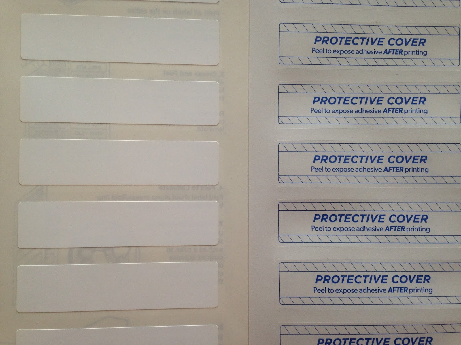 Steph's MN Life: Avery Easy Align Self-Laminating ID Labels from ...