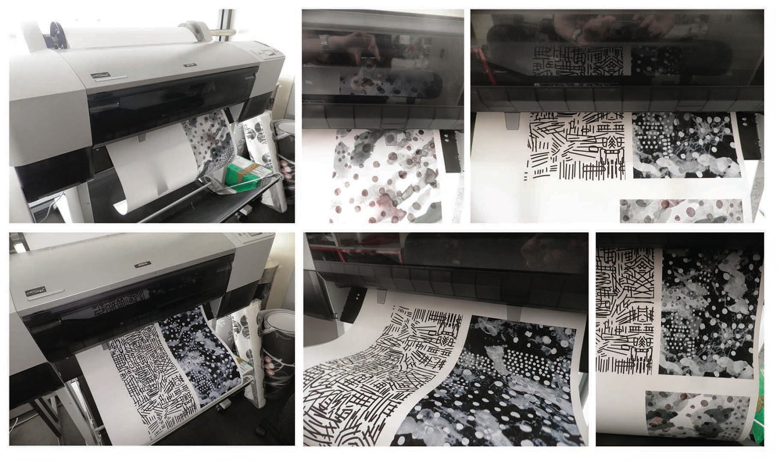 Creative Third Year Journey: Final Designs Printing!