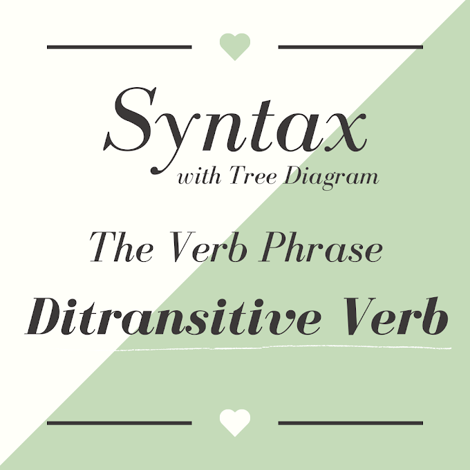 Syntax and Tree Diagram : Intensive Verb