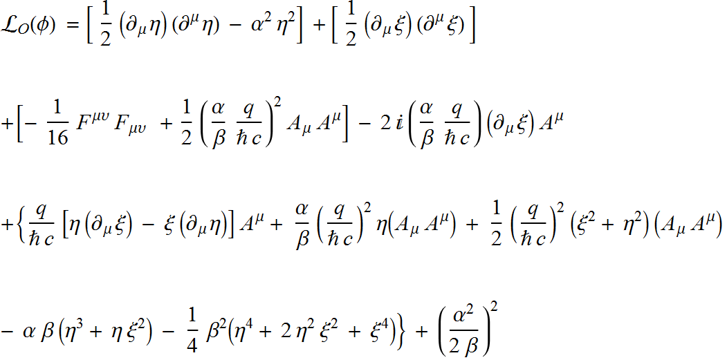The Revolution of Matter: A Derivation of the Higgs Mechanism from the ...