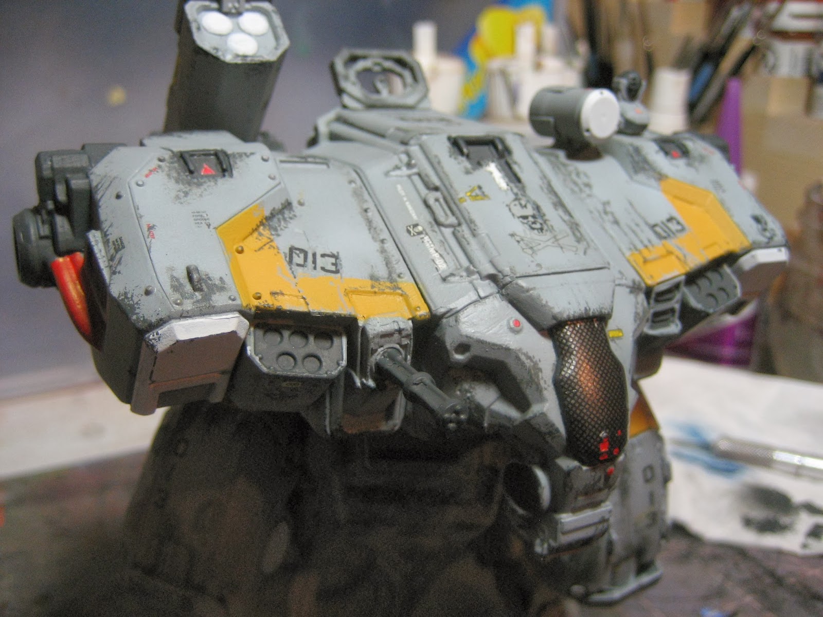 1/35 Scale "Fiddler" Mech - Science Fiction - Finescale Modeler Forum