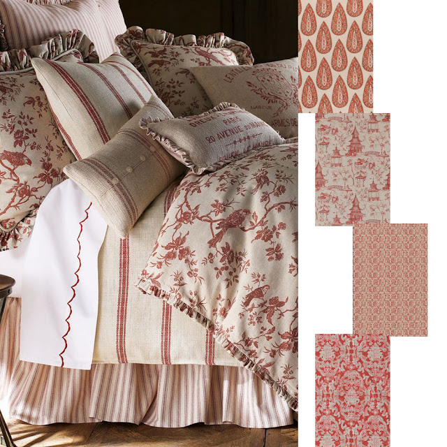 SPD Home Decor: French Country Bedding