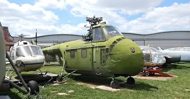 Le Sikorsky S-55.