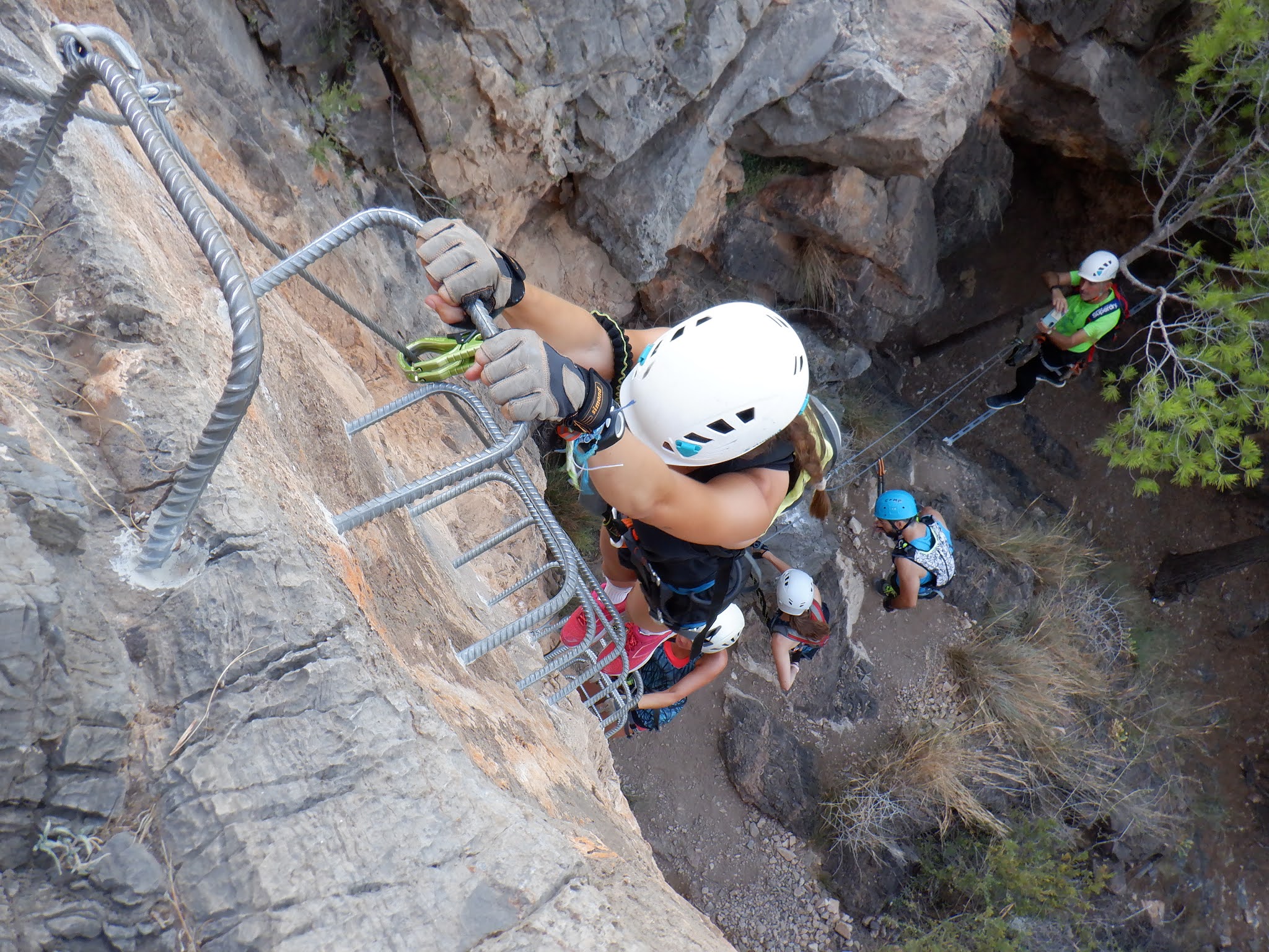 ENVELOPE´S TEAM: VÍA FERRATA 🧗🏻‍♂️ Redován ⛰ K4+ de Redován (Alicante ...
