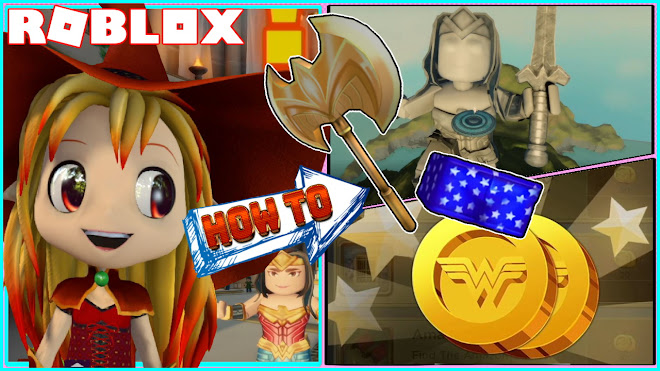 Roblox Wonder Woman: The Themyscira Experience! How to get Wonder Woman ...