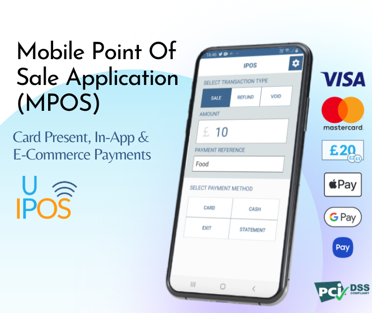 Mobile Point Of Sale Application - IPOSUP