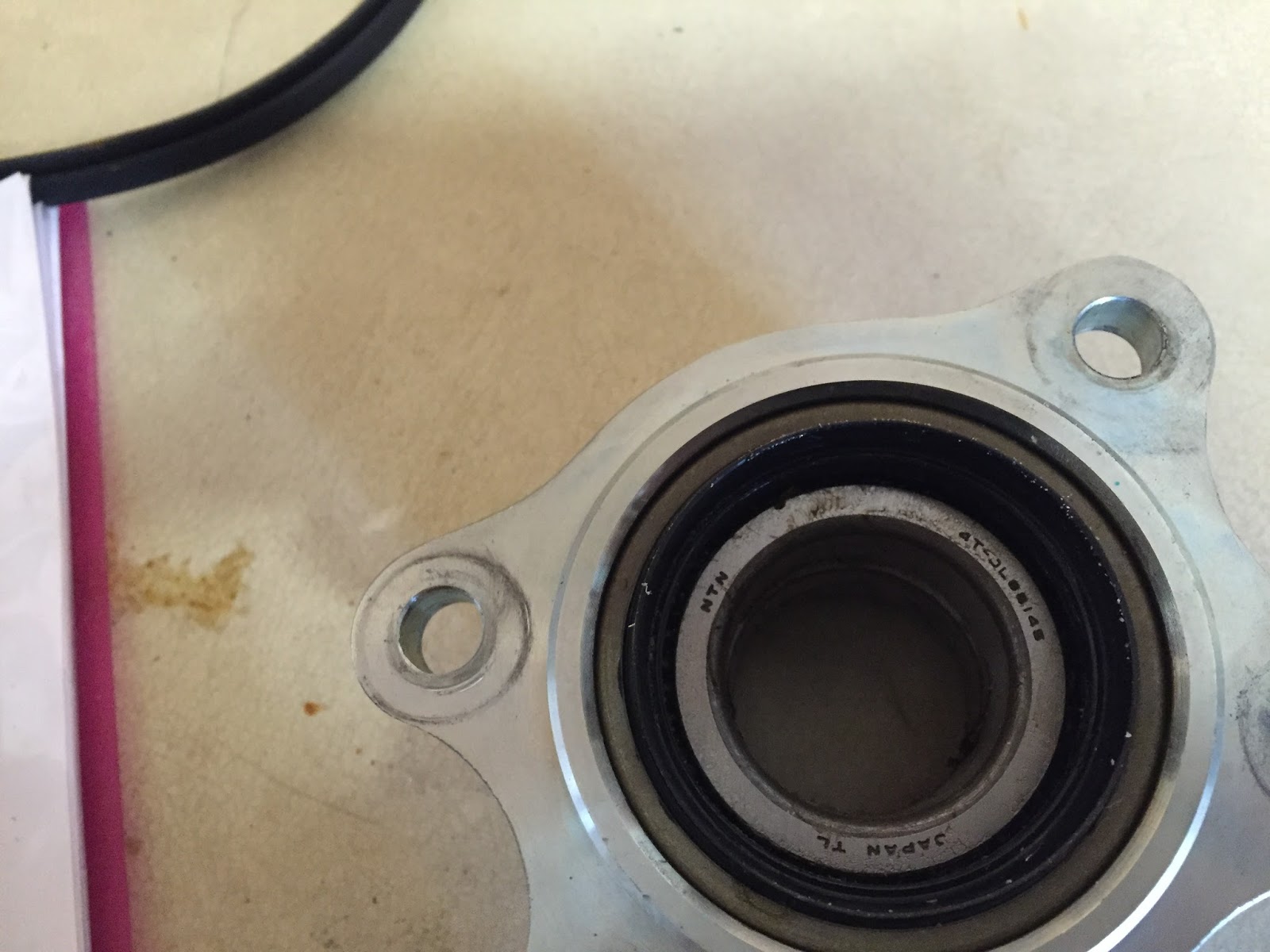 Caterham Seven Build!: Rear Suspension