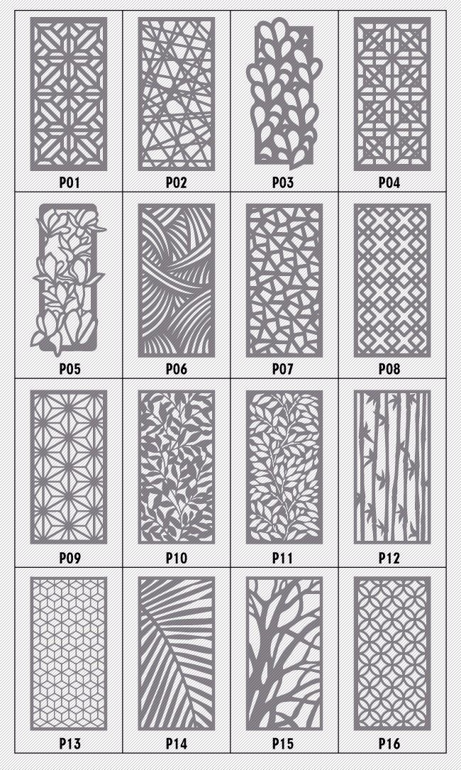 Laser Cut Design Collection