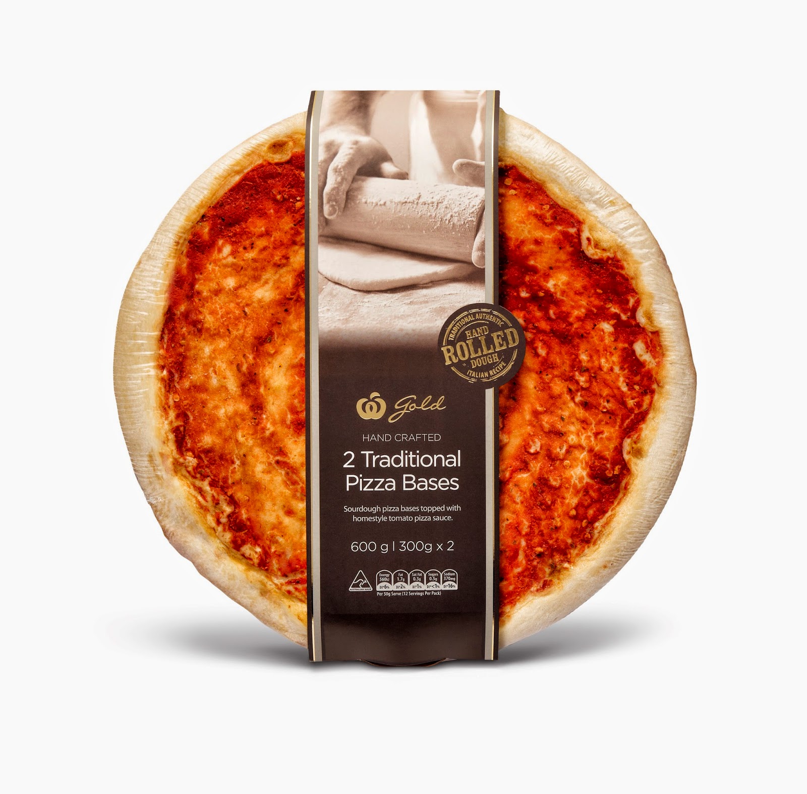 Josie's Juice: Woolworths Gold Pizza Bases: Food Road-Test