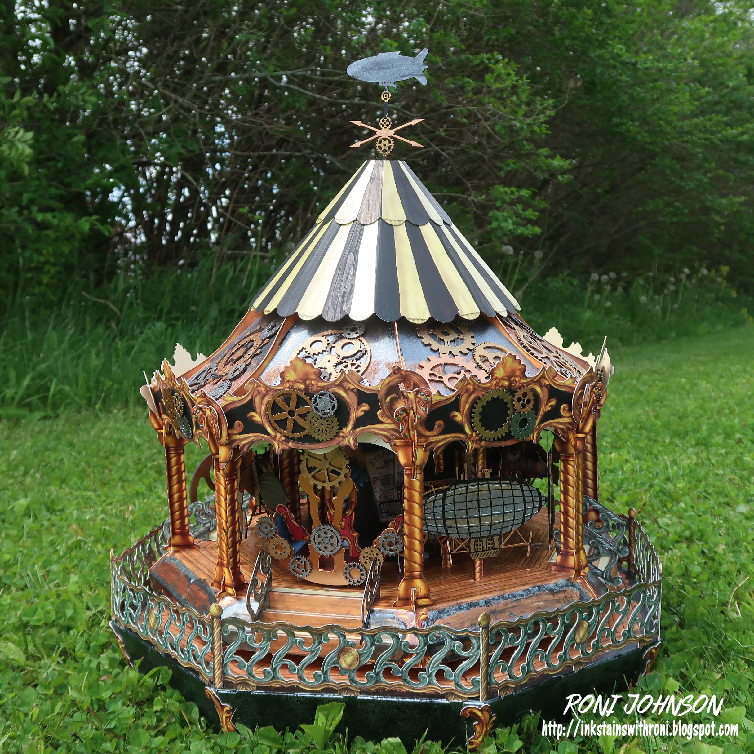 Ink Stains: Creatively Curious Steampunk Blog Hop