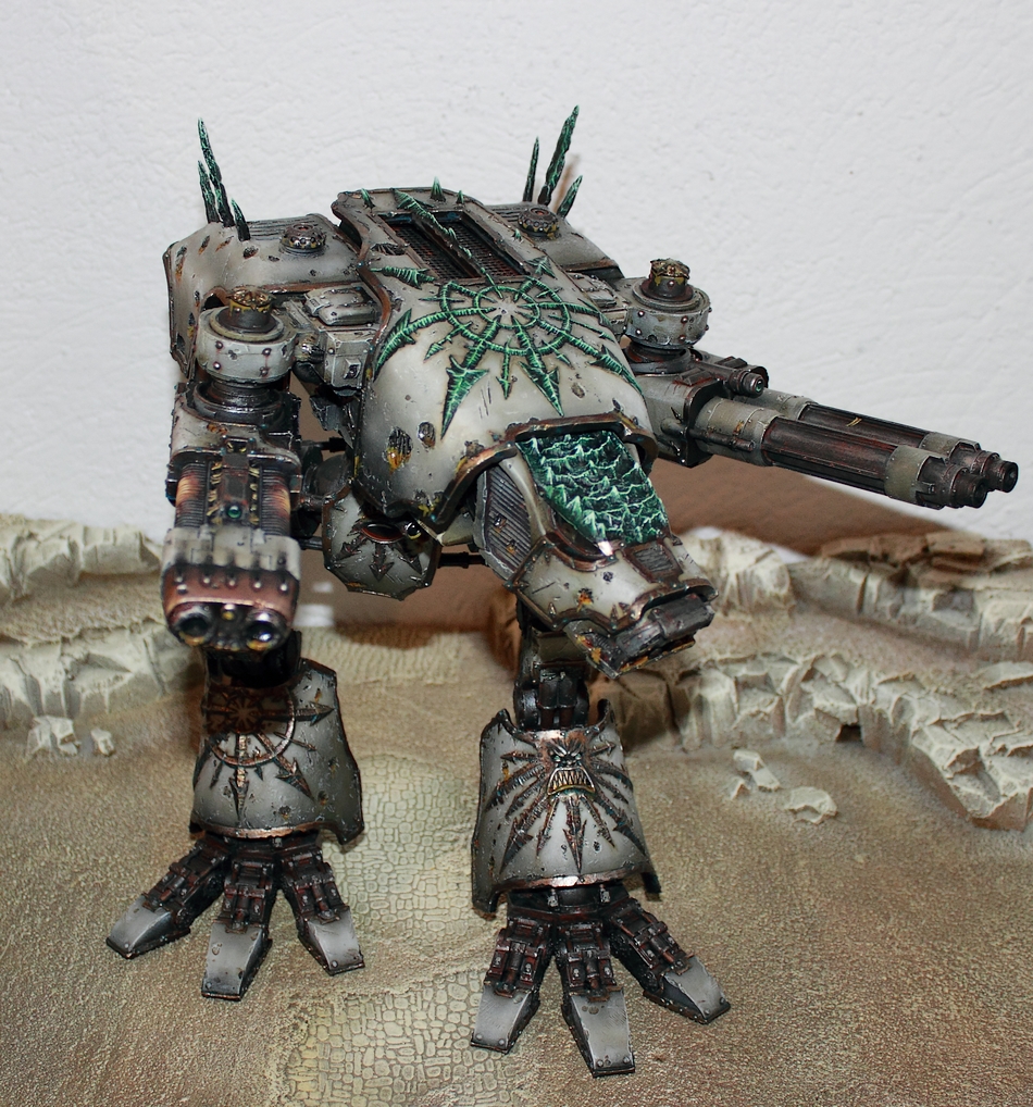 Showcase: Chaos Warhound Titan - Tale of Painters