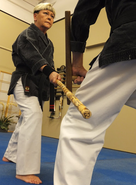 Okinawa Bo - Traditional Martial Arts Kobudo Weapon