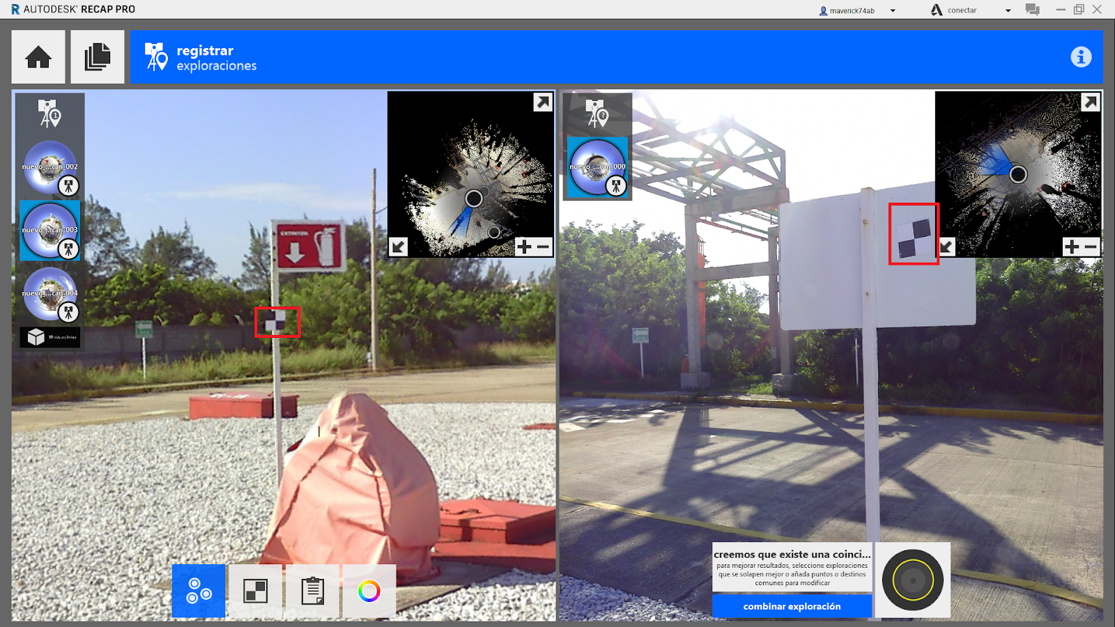 EL BLOG DEL AUTODIDACTA EN GEOMÁTICA: AUTODESK RECAP PRO. EL SOFTWARE ...