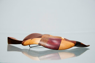 Doru Dumitrescu: Nora Iuga brooch - piece from collection "Imperfect ...