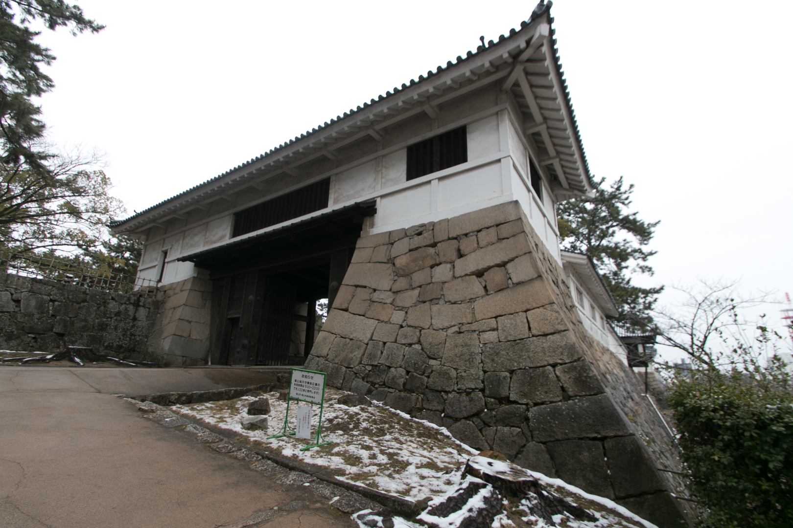 Fukuyama Castle -Majestic castle built by wandering brave- | Japan ...