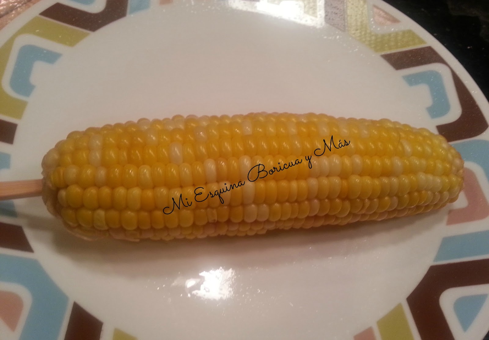 Mi Esquina Boricua y Más: Mazorcas (Elotes) Al Estilo Mexicano