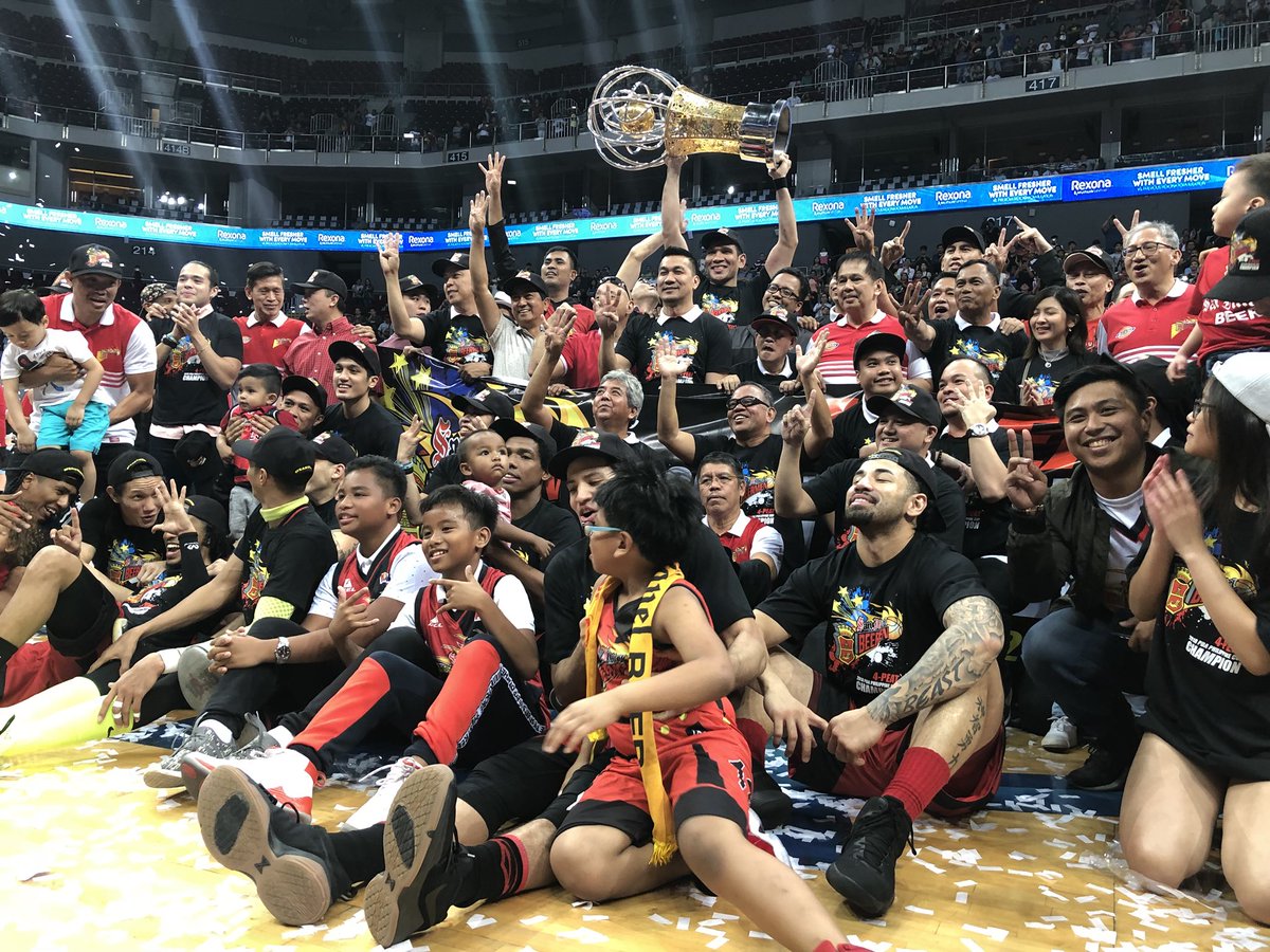 Top photos and videos SMB championship celebration 2017-2018 PBA ...
