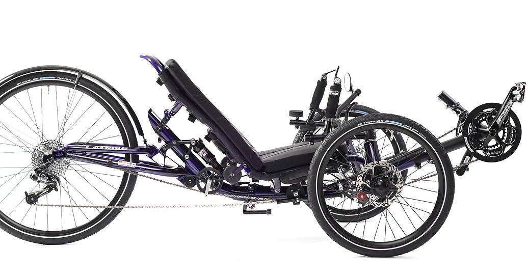 Bicycle thoughts: Reviews of three folding, recumbent trikes with ...
