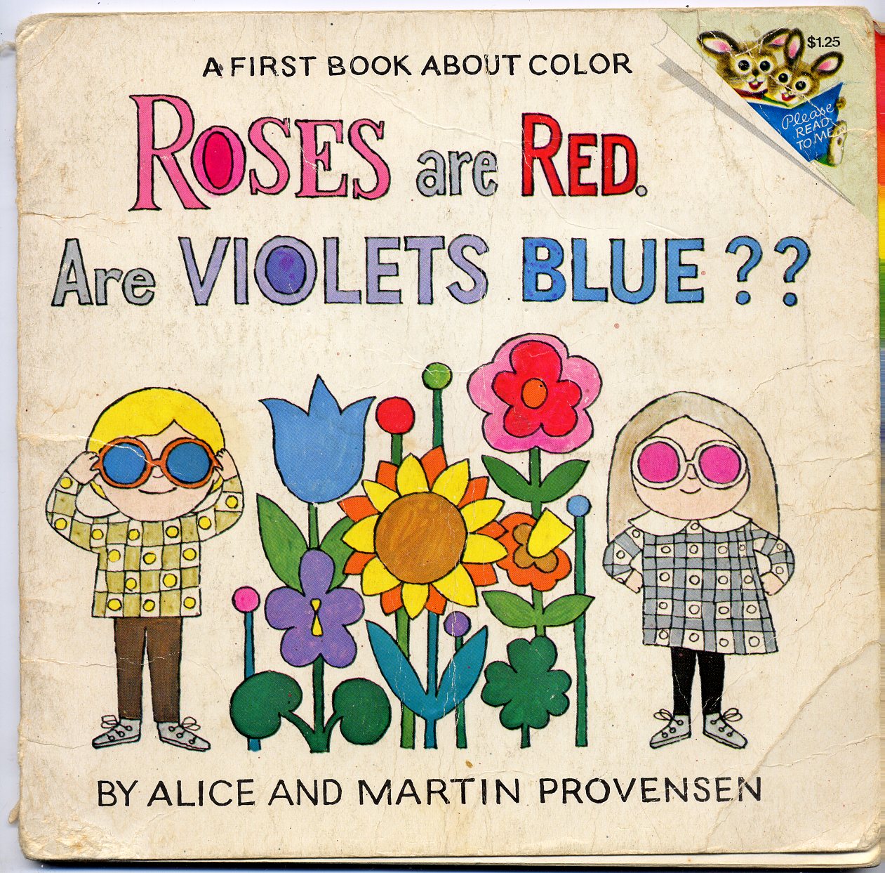 CHILDREN'S BOOKS: THE GOOD, THE BAD, THE UGLY: A FIRST BOOK ABOUT COLOR