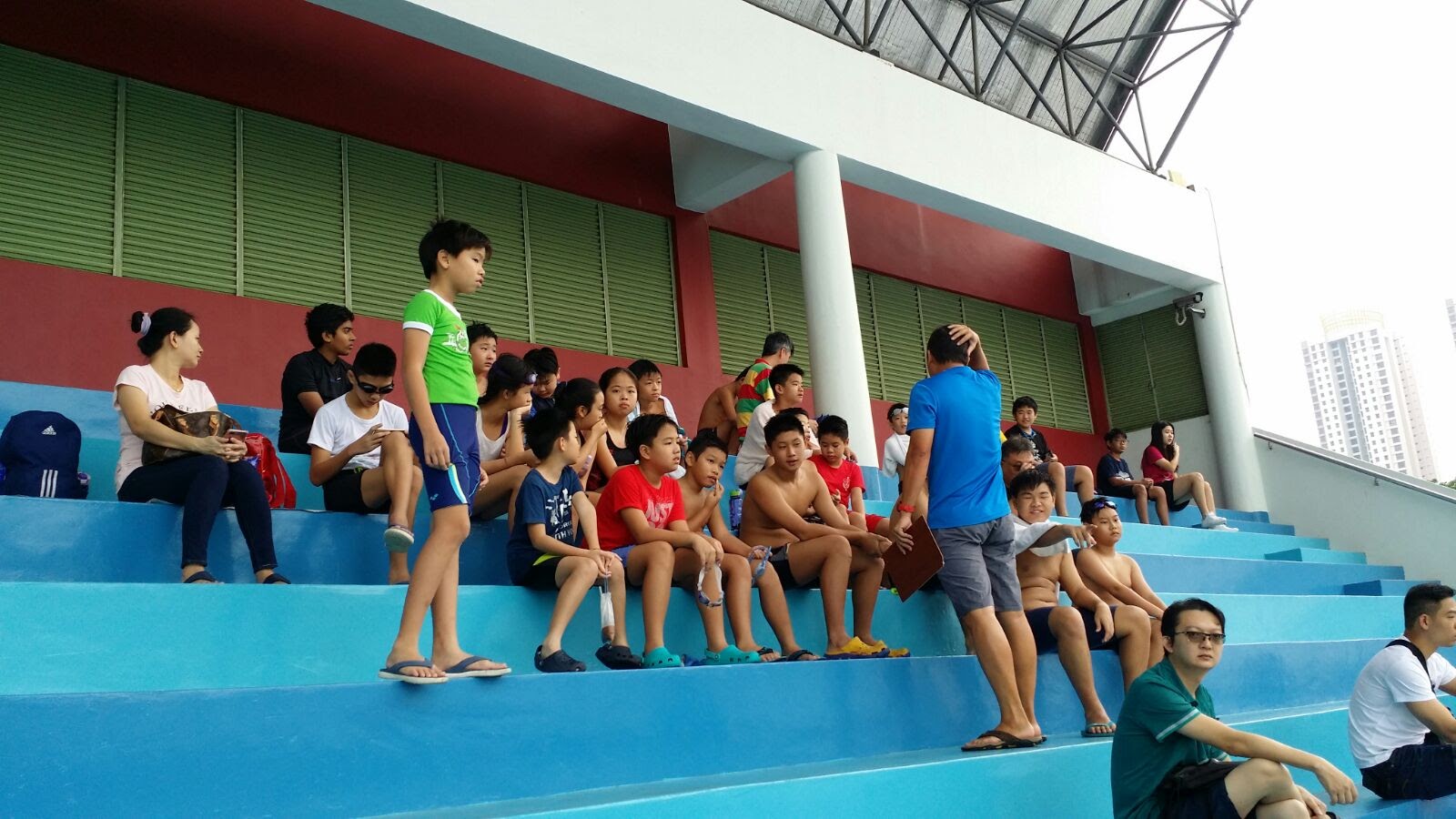 Smartswim Sport & Wellness: Singapore Swimming Proficiency Award July 2017