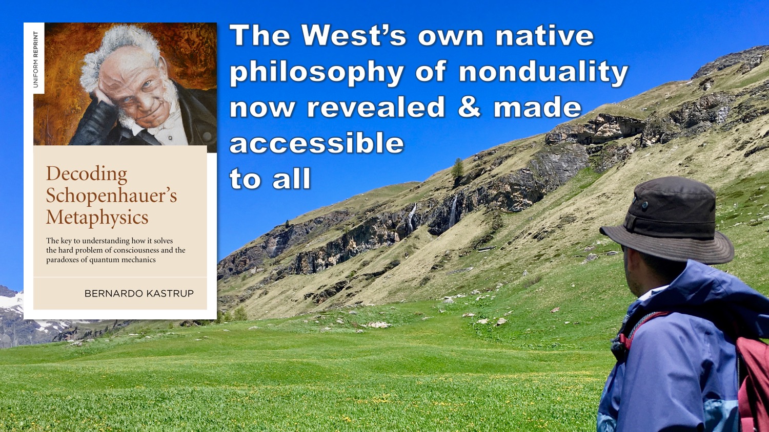 Bernardo Kastrup, PhD, PhD