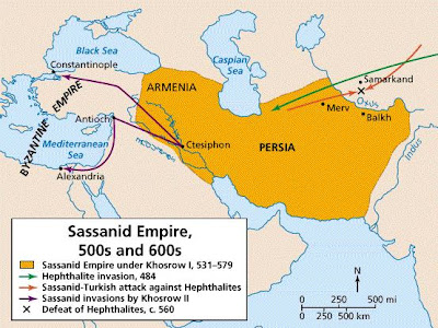DÜNYA'NIN BÜTÜN GÜZELLİKLERİNİ KEŞFEDİN...: Sasani İmparatorluğu