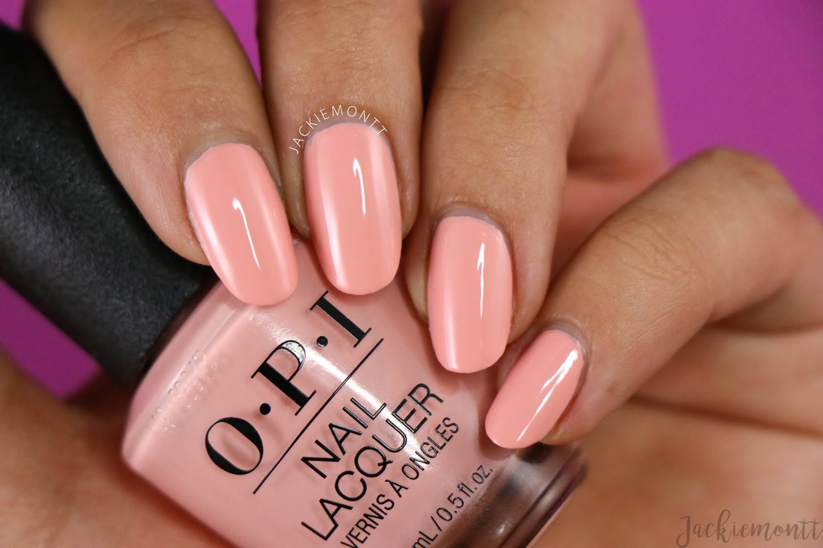 OPI Grease Collection Swatches and Review - JACKIEMONTT