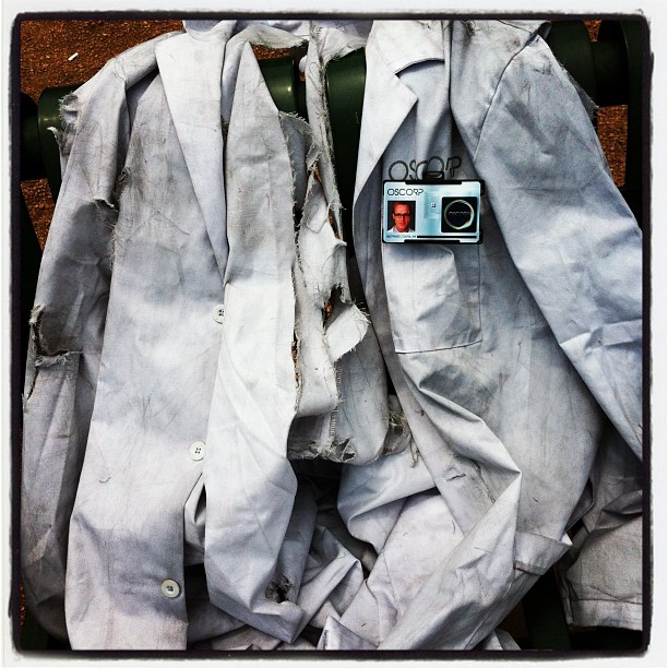 Spider Man Doctor Lab Coat