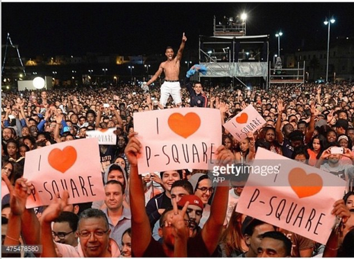 Photos Of P-Square Live In Africa Morocco-- ~ COOLEST INFO