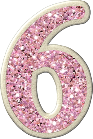 ® Colección de Gifs ®: IMÁGENES DE NÚMEROS PARA IMPRIMIR: COLOR ROSADO