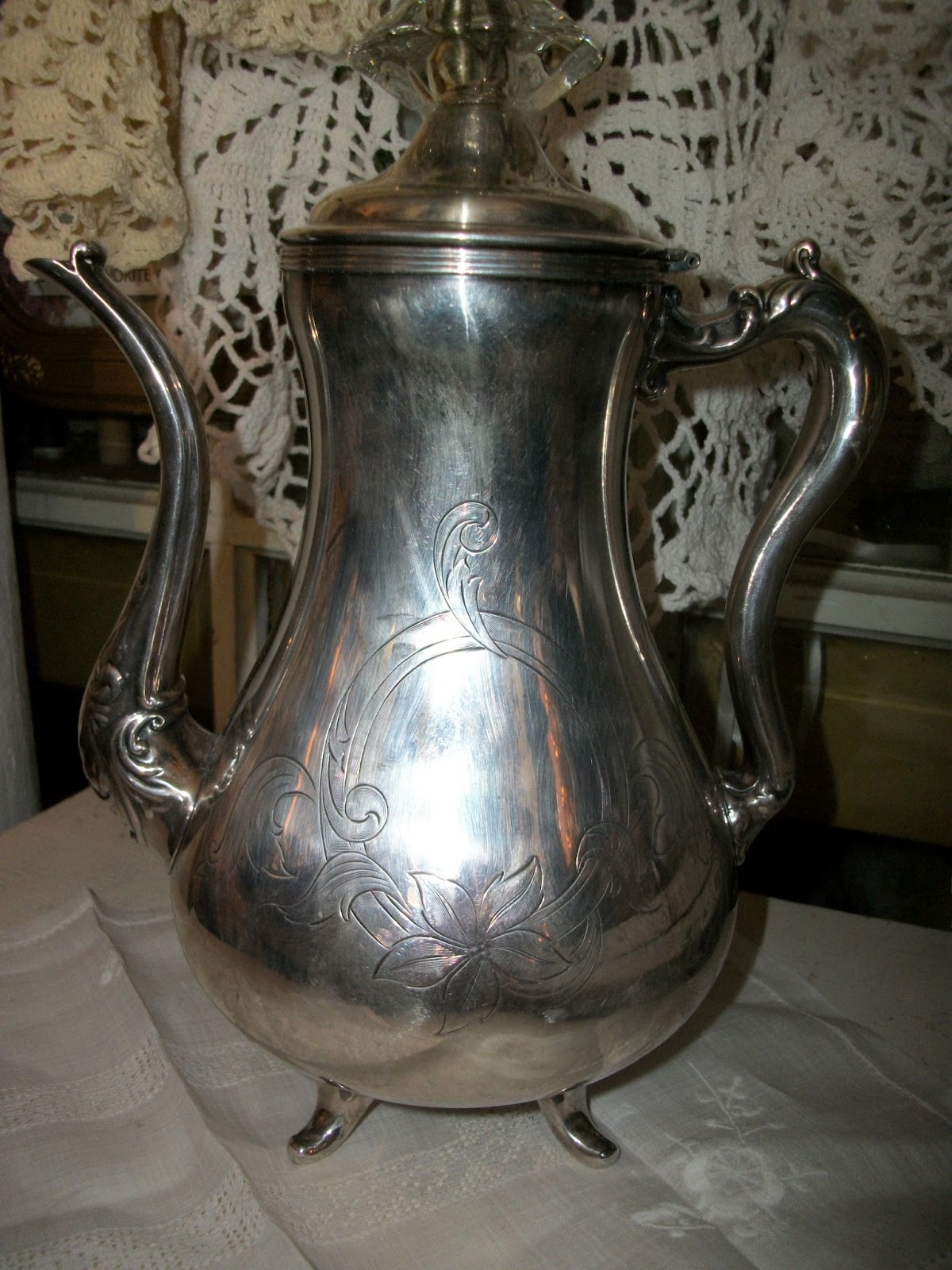 Collected Treasures for the home, heart, and soul: Engraved Silver ...