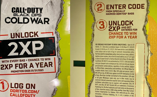 Doritos Leak 'Call of Duty: Black Ops Cold War' Logo and Potential ...