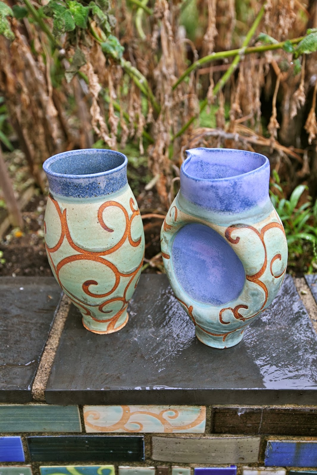 liz kinder pottery: Fall 2013
