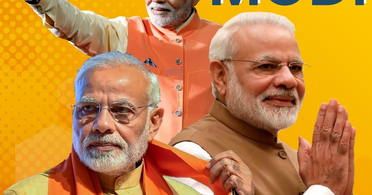 PM Modi birthday poster