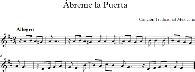 Ábreme la Puerta - Descubriendo la Música
