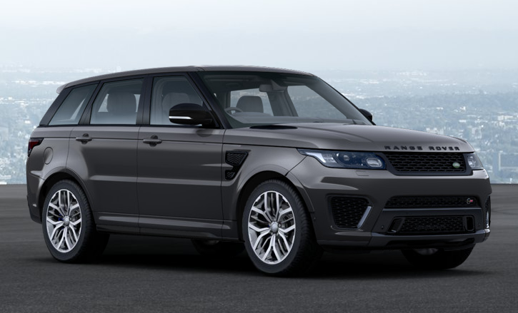 Land Rover Range Rover Sport SVR (2014 à 2017) - Couleurs