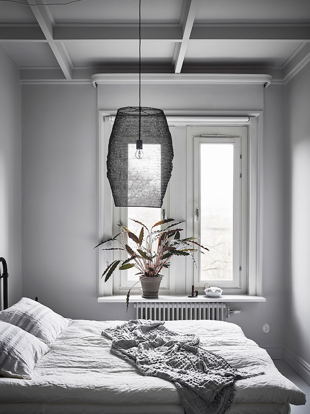 my scandinavian home: A soothing Swedish space in shades of grey