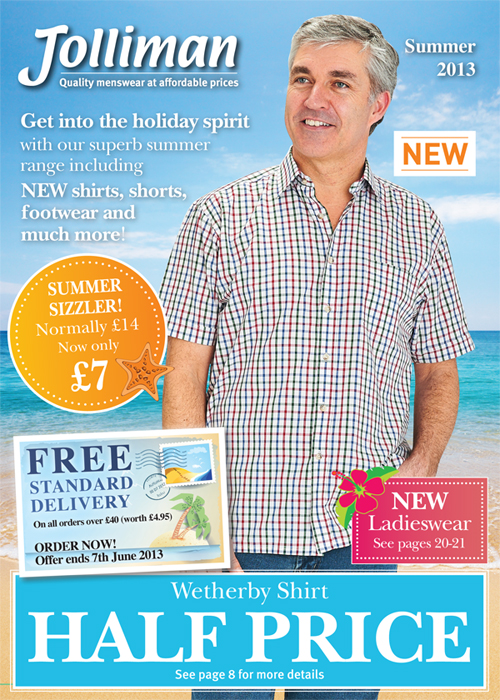 Jolliman Clothing - Quality Menswear at Affordable Prices : May 2013