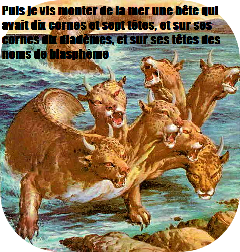 Sur le Chemin du Retour: Apocalypse 13