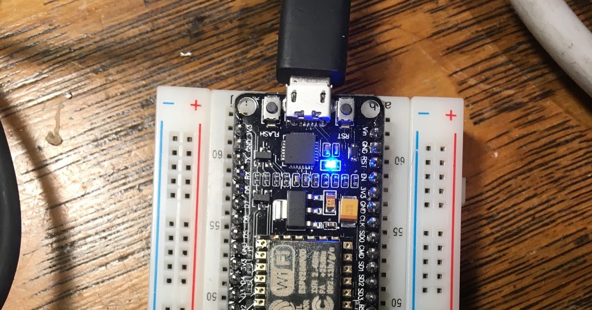 NodeMCU + Tasmota code + SHT30