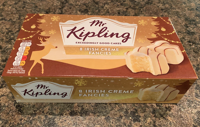FOODSTUFF FINDS: Mr Kipling Irish Cream Fancies (Morrisons) By @Cinabar